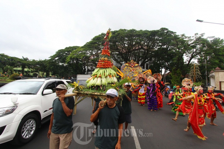 Ruwatan Untuk Keselamatan Kota Malang, Foto 2 #1722540 - TribunNews.com