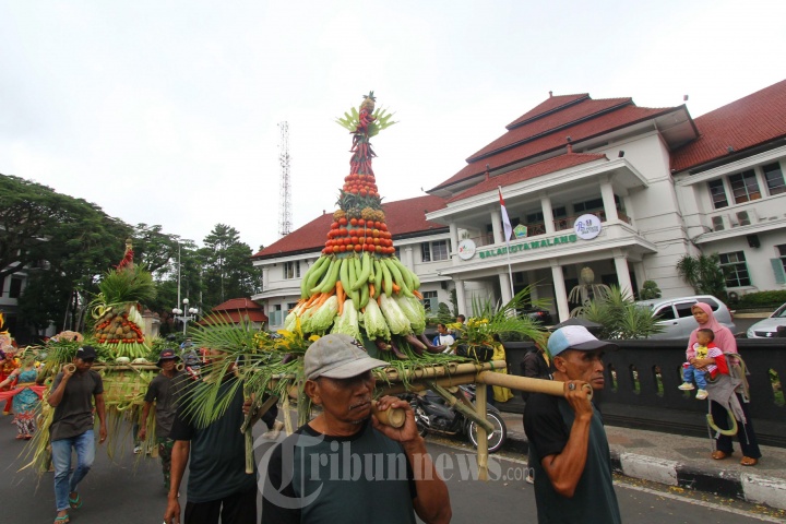 Ruwatan Untuk Keselamatan Kota Malang, Foto 3 #1722541 - TribunNews.com
