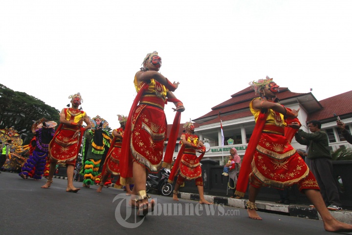 Ruwatan Untuk Keselamatan Kota Malang, Foto 4 #1722542 - TribunNews.com