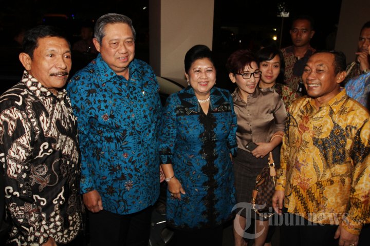 Ryamizard dan SBY Hadiri Reuni Akabri Angkatan 1973, Foto 3 #1409511 ...