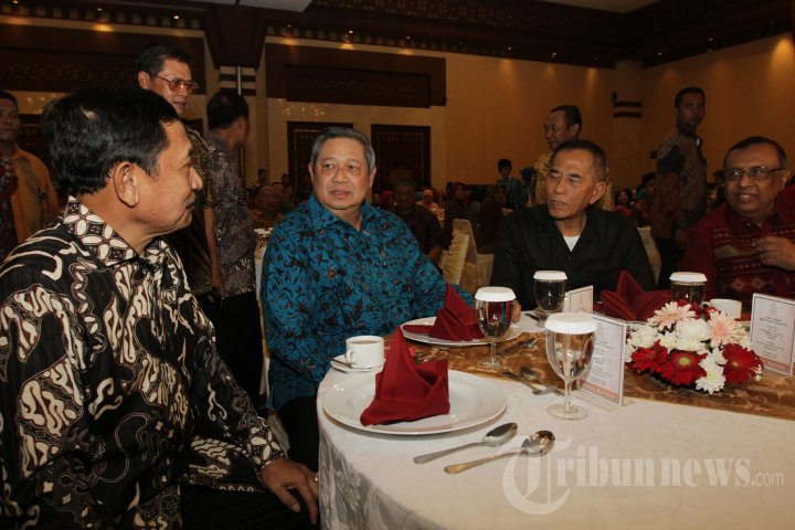 Ryamizard dan SBY Hadiri Reuni Akabri Angkatan 1973, Foto 6 #1409541 ...