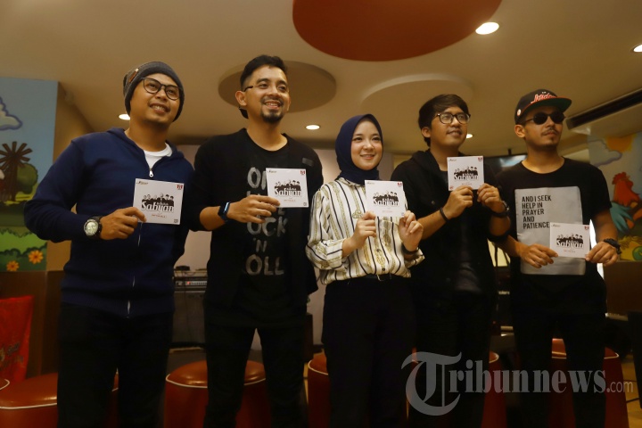 Sabyan Luncurkan Album Bismillah, Foto 1 #1797033 - TribunNews.com
