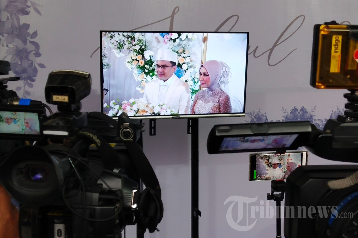 Sahrul Gunawan Resmi Menikah dengan Dine Mutiara Aziz, Foto 2 #1965036 ...