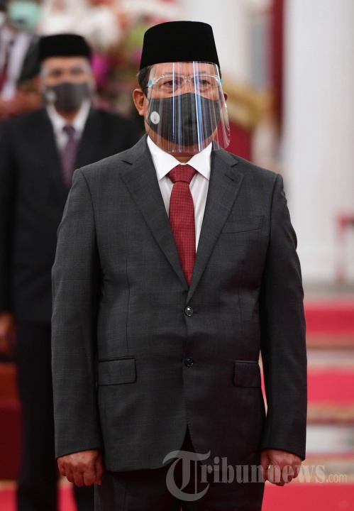 Sakti Wahyu Trenggono Dilantik Menteri Kelautan dan Perikanan, Foto 17 ...