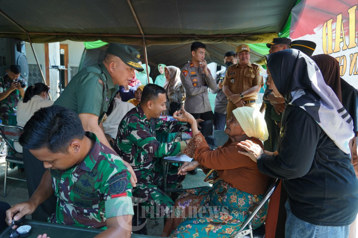 Sambut HUT RI Ke-78 Pusziad Gelar Karya Bhakti, Foto 3 #1973755 - TribunNews.com