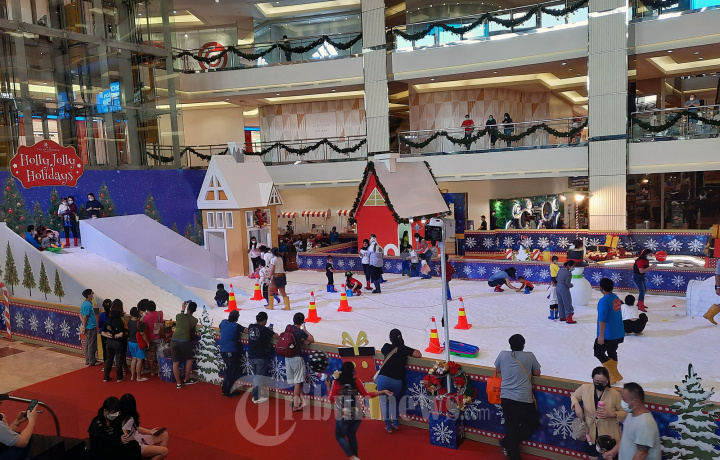 Sambut Natal, Mall Taman Anggrek Hadirkan Holly Jolly Holidays, Foto 5 #1950284 - TribunNews.com
