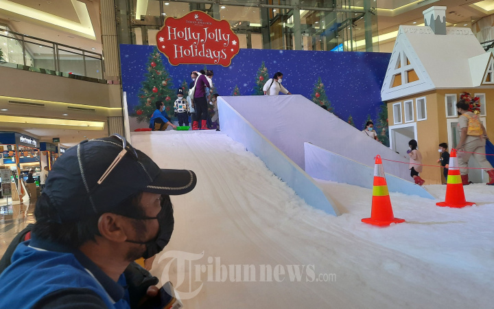 Sambut Natal, Mall Taman Anggrek Hadirkan Holly Jolly Holidays, Foto 7 #1950287 - TribunNews.com