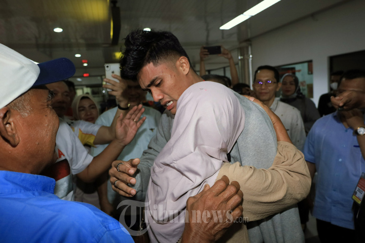 Sambutan M Ramadhan Sananta Penyerang Timnas Sea Games 2023, Foto 1 ...