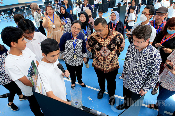 Sampoerna Academy Gelar STEAM Expo 2024 , Foto 2 #1991606 - TribunNews.com
