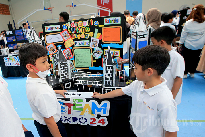 Sampoerna Academy Gelar STEAM Expo 2024 , Foto 3 #1991607 - TribunNews.com