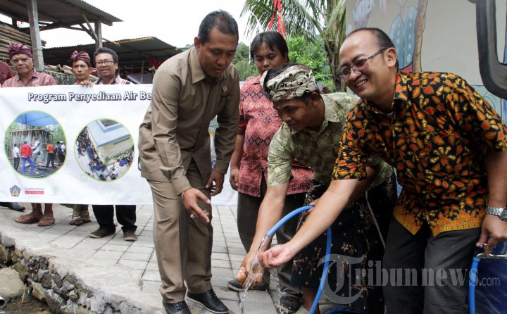 Sampoerna Bangun Sanitasi di Bali, Foto 1 #1649035 - TribunNews.com
