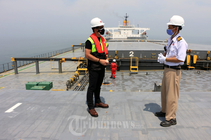 Samudera Indonesia Luncurkan Kapal Kargo Curah MV Amanah Morowali, Foto ...