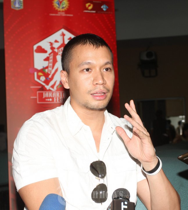 Samuel Rizal Diacara Jakarta Rusun Festival, Foto 2 #1670750 ...