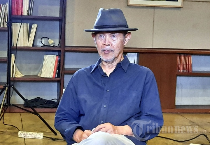 Sastrawan Indonesia Goenawan Mohamad, Foto 2 #1852117 - TribunNews.com
