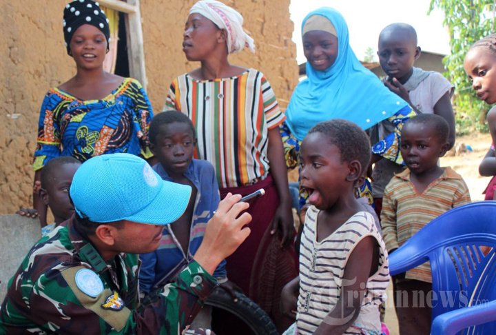 Warga Negara Kongo: TNI adalah Kita, Foto 6 #1940771 - TribunNews.com