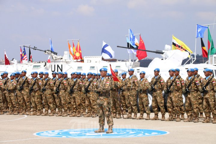 Satgas Konga Unifil Peringati Hari Kemerdekaan RI Ke-71 di Leban, Foto ...