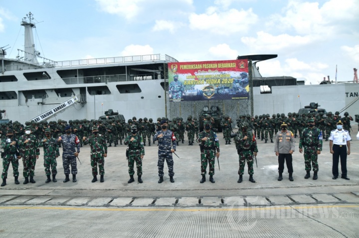 Satgasrat Brigif Raider-9/DY Kostrad Siap Tempur di Sumatera , Foto 2 ...