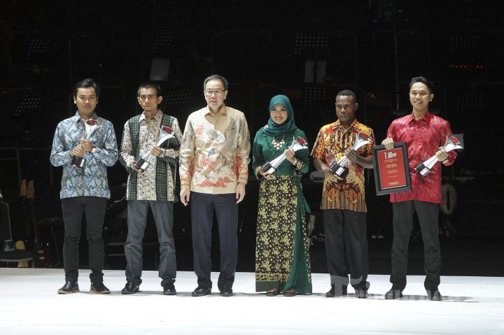 SATU Indonesia Awards 2014, Foto 7 #1441171 - TribunNews.com
