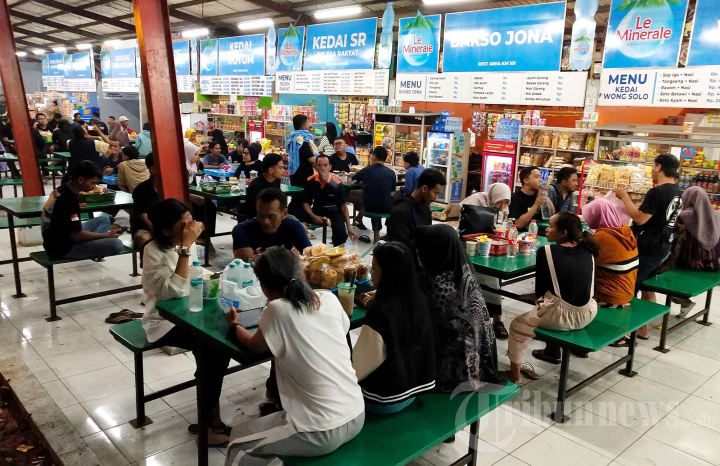 Saur di Rest Area Km 101 Tol Cipali, Foto 3 #1994079 - TribunNews.com