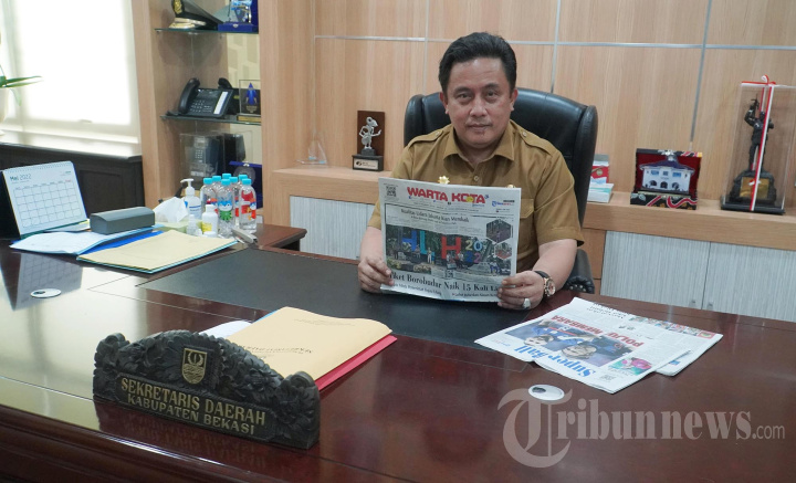 Sekda Kabupaten Bekasi Dedi Supriyadi, Foto 5 #1926629 - TribunNews.com