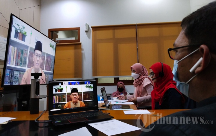 Sekolah Bisnis dan Manajemen (SBM) ITB Gelar Gema Ramadan, Foto 4 #1882187 - TribunNews.com