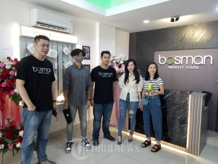 Semakin Dikenal, Bosman Smarthome Buka Experience Center Pertama, Foto ...