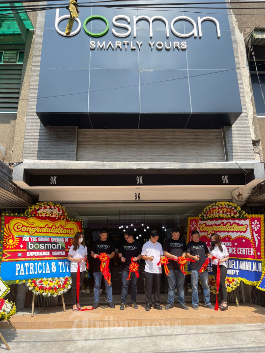 Semakin Dikenal, Bosman Smarthome Buka Experience Center Pertama, Foto ...