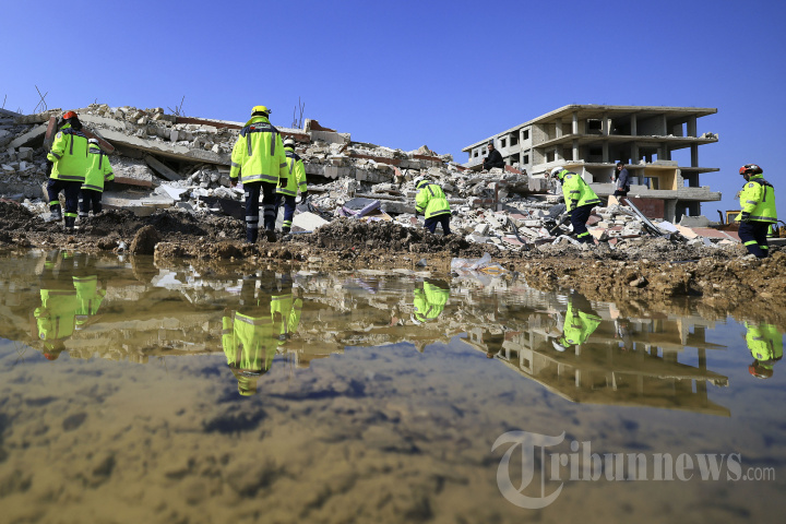 Seminggu Gempa Turki dan Suriah, Jumlah Korban Tewas Melonjak, Foto 4 #1957141 - TribunNews.com