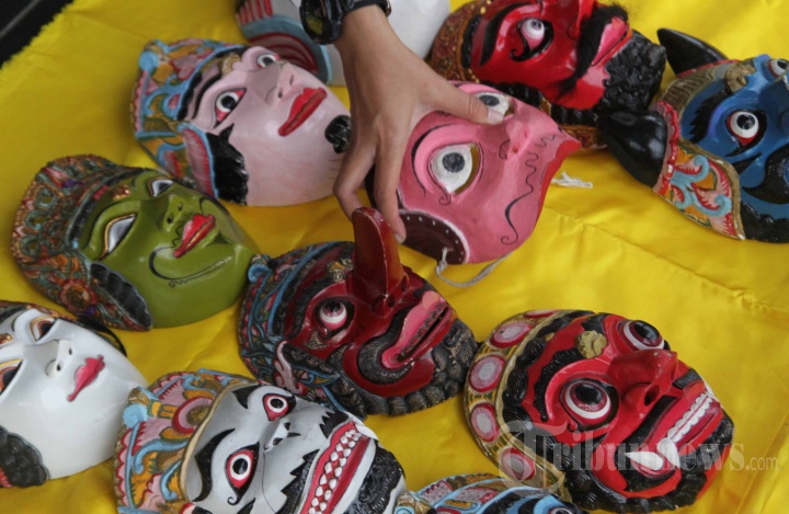 Seni dan Pengrajin Topeng Nasibmu Kini, Foto 4 #1686960 - TribunNews.com