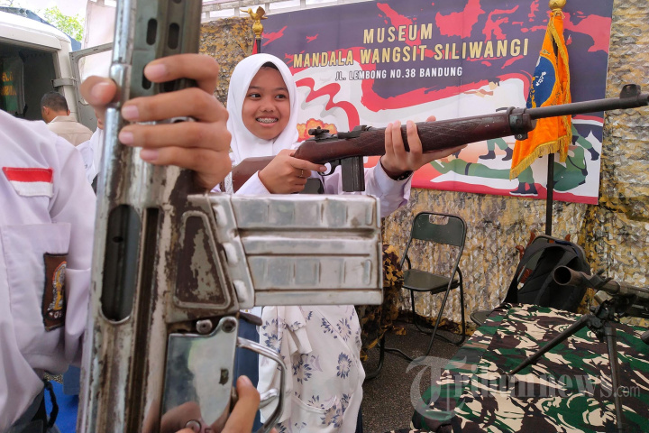 Senjata Koleksi Museum Mandala Wangsit, Foto 7 #1982266 - TribunNews.com