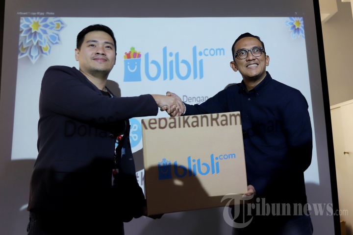 Serah Terima Donasi Digital, Foto 1 #1802518 - TribunNews.com
