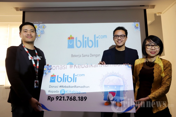 Serah Terima Donasi Digital, Foto 3 #1802520 - TribunNews.com