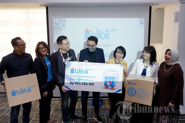 Serah Terima Donasi Digital, Foto 5 #1802523 - TribunNews.com