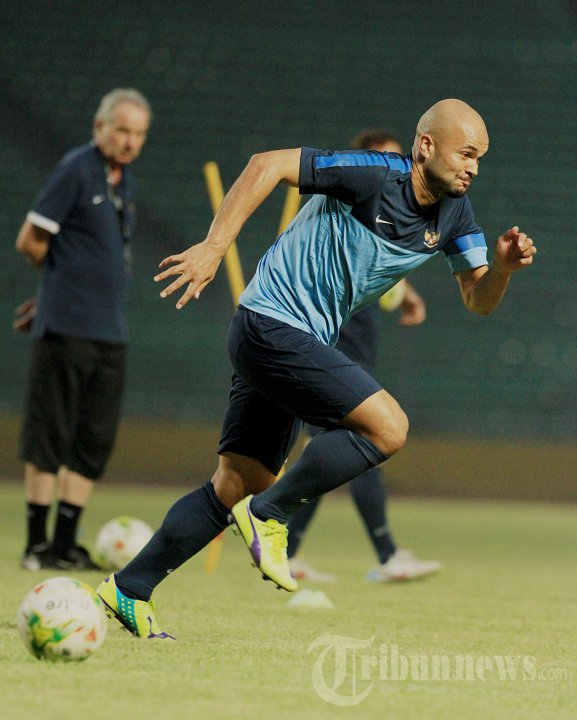 Sergio van Dijk Berlatih Bersama Timnas Indonesia, Foto 5 #1422052 ...