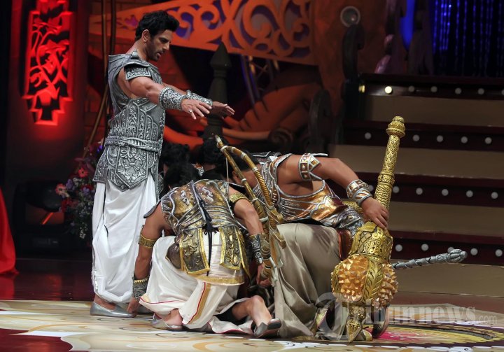 Serial Mahabharata di Mahacinta Show, Foto 3 #1467931 - TribunNews.com