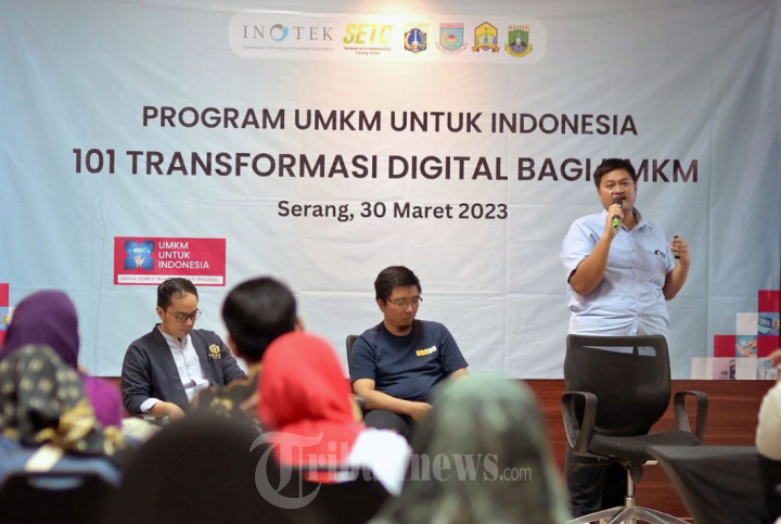 SETC dan Yayasan INOTEK, Talkshow 101 Transformasi Digital Bagi UMKM, Foto 1 #1962237 ...