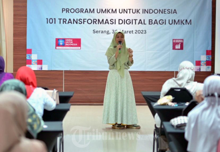 SETC dan Yayasan INOTEK, Talkshow 101 Transformasi Digital Bagi UMKM, Foto 2 #1962238 ...