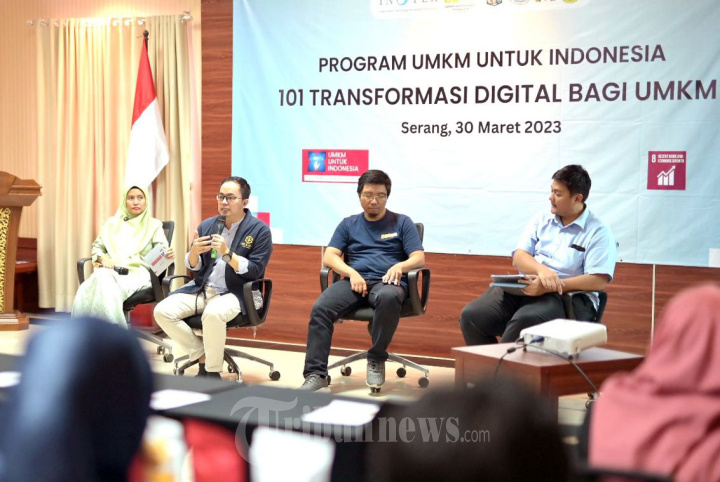SETC dan Yayasan INOTEK, Talkshow 101 Transformasi Digital Bagi UMKM, Foto 4 #1962240 ...