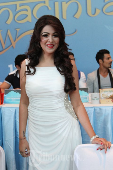 Shafaq Naaz Pemeran Serial Mahabharata, Foto 3 #1462931 - TribunNews.com