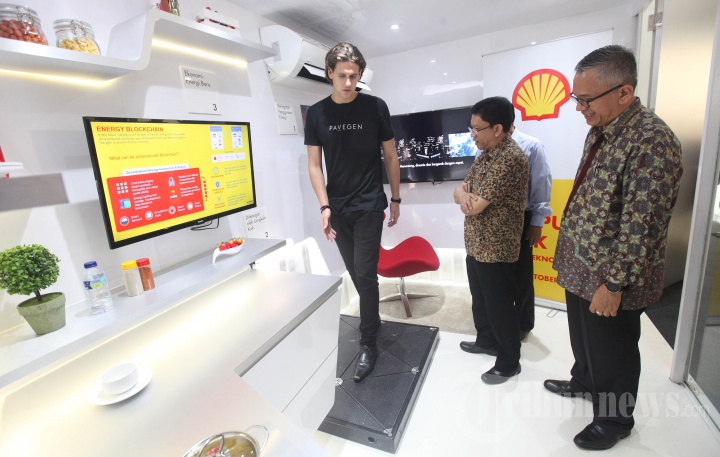 Shell Campus Week 2017 di ITB, Foto 6 #1721512 - TribunNews.com