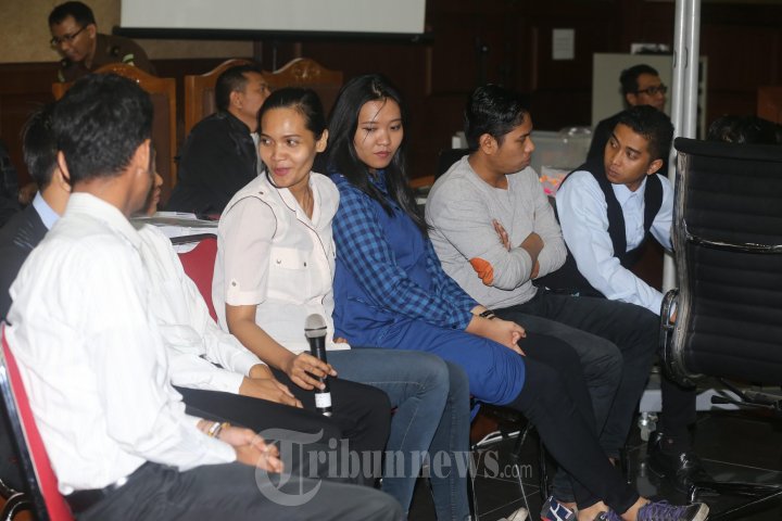 Sidang Lanjutan Jessica Kumala Wongso Hadirkan Saksi, Foto 3 #1662169 - TribunNews.com