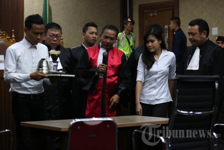 Sidang Lanjutan Jessica Kumala Wongso, Foto 7 #1661732 - TribunNews.com