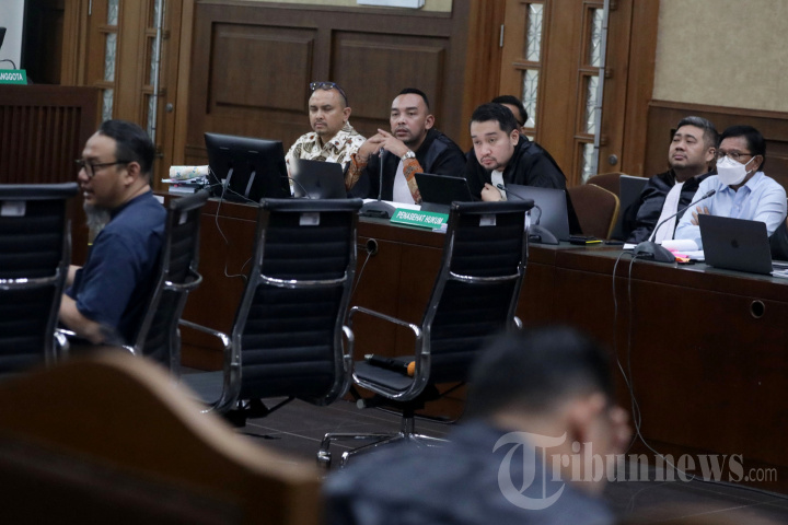 Sidang Lanjutan Korupsi BTS BAKTI Kominfo, Foto 3 #1972480 - TribunNews.com
