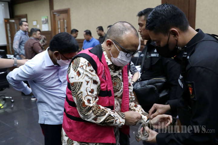 Sidang Lanjutan Korupsi BTS BAKTI Kominfo, Foto 4 #1972481 - TribunNews.com