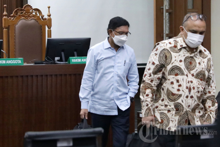 Sidang Lanjutan Korupsi BTS BAKTI Kominfo, Foto 5 #1972482 - TribunNews.com