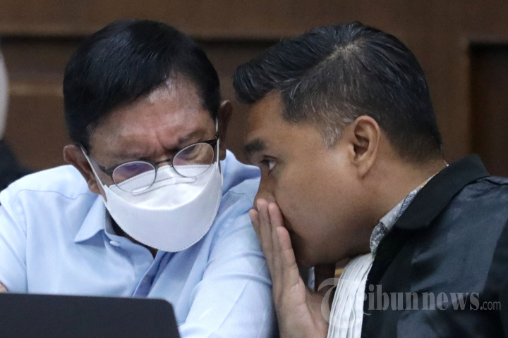 Sidang Lanjutan Korupsi BTS BAKTI Kominfo, Foto 6 #1972483 - TribunNews.com