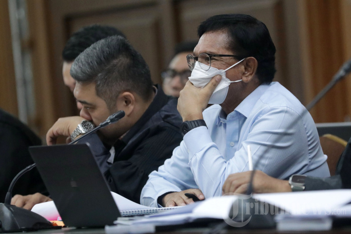 Sidang Lanjutan Korupsi BTS BAKTI Kominfo, Foto 7 #1972484 - TribunNews.com