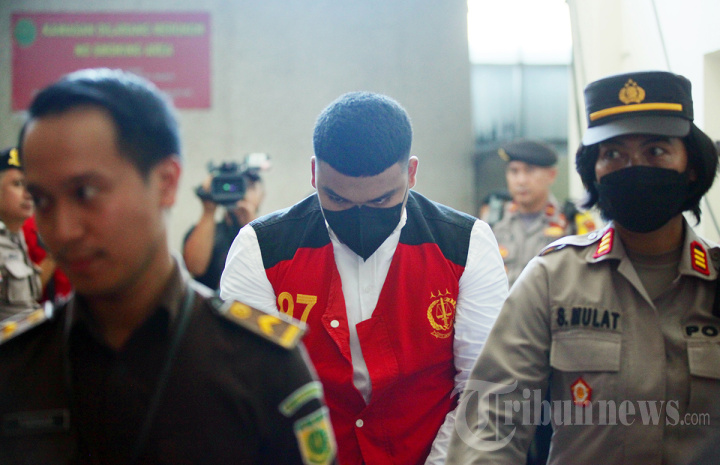 Sidang Lanjutan Mario Dandy dan Shane Lukas, Foto 1 #1969455 - TribunNews.com