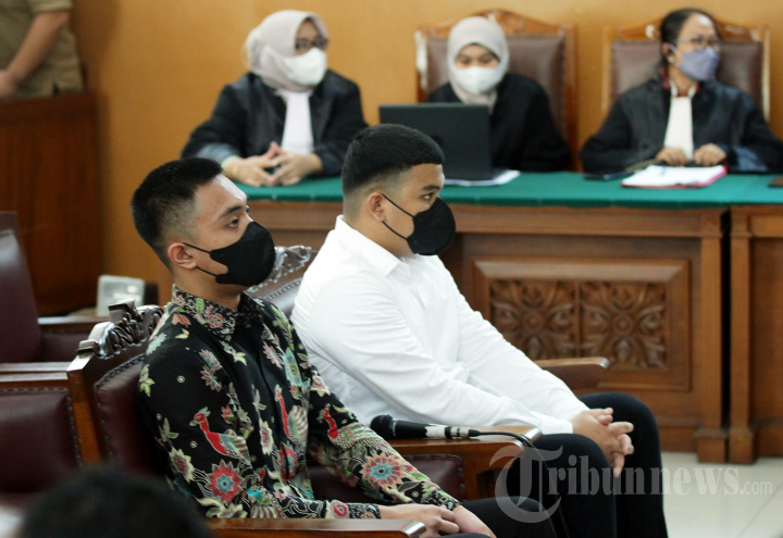 Sidang Lanjutan Mario Dandy dan Shane Lukas, Foto 12 #1969466 - TribunNews.com
