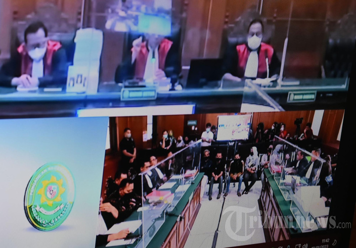 Sidang Lanjutan Tragedi Kanjuruhan Malang, Foto 1 #1954253 - TribunNews.com